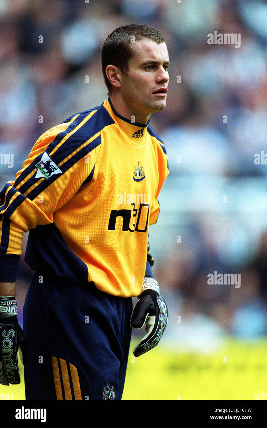 SHAY GIVEN NEWCASTLE UNITED FC ST JAMES PARK NEWCASTLE ENGLAND 15 ...