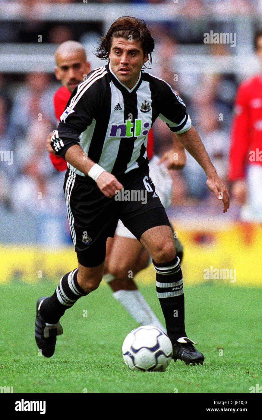 CLARENCE ACUNA NEWCASTLE UNITED FC ST JAMES PARK NEWCASTLE ENGLAND 15 ...