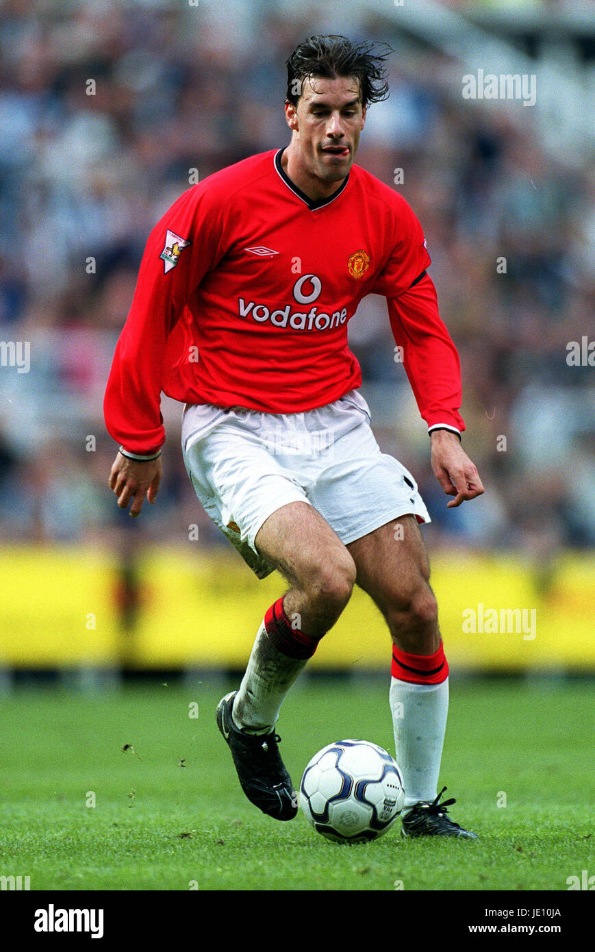 RUUD VAN NISTELROOY MANCHESTER UNITED FC ST JAMES PARK NEWCASTLE ... RUUD VAN NISTELROOY MANCHESTER UNITED FC ST JAMES PARK NEWCASTLE ...