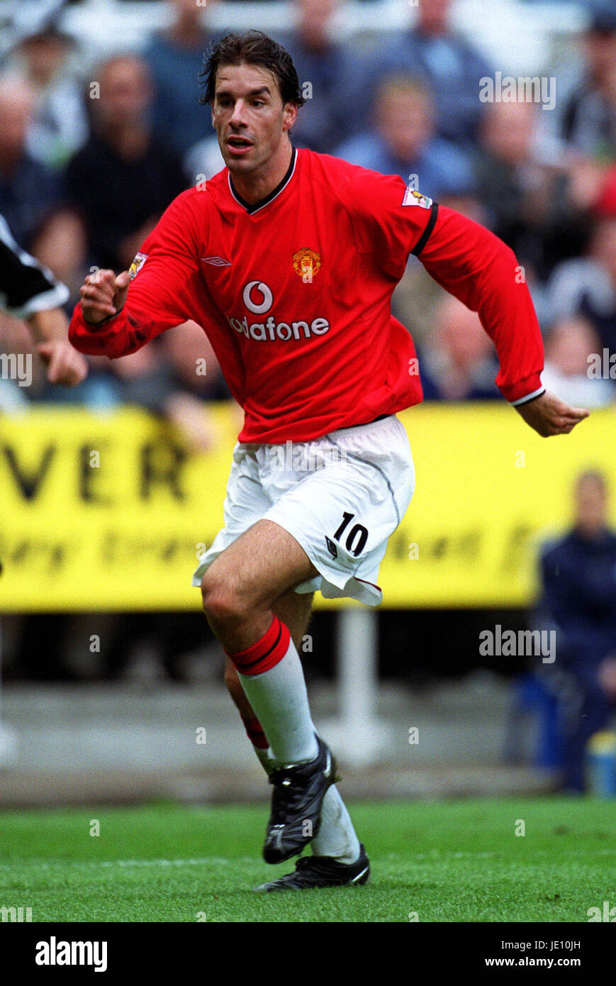 RUUD VAN NISTELROOY MANCHESTER UNITED FC ST JAMES PARK NEWCASTLE ... RUUD VAN NISTELROOY MANCHESTER UNITED FC ST JAMES PARK NEWCASTLE ...