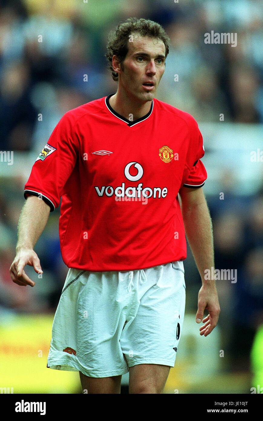 LAURENT BLANC MANCHESTER UNITED FC ST JAMES PARK NEWCASTLE ENGLAND 15 ...