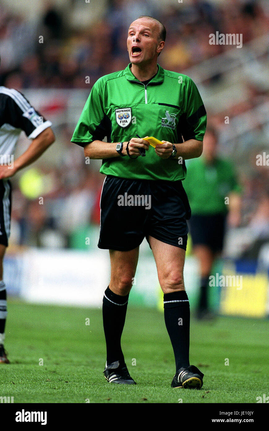 STEVE BENNETT . PREMIER LEAGUE REFEREE ST JAMES PARK NEWCASTLE ENGLAND ...