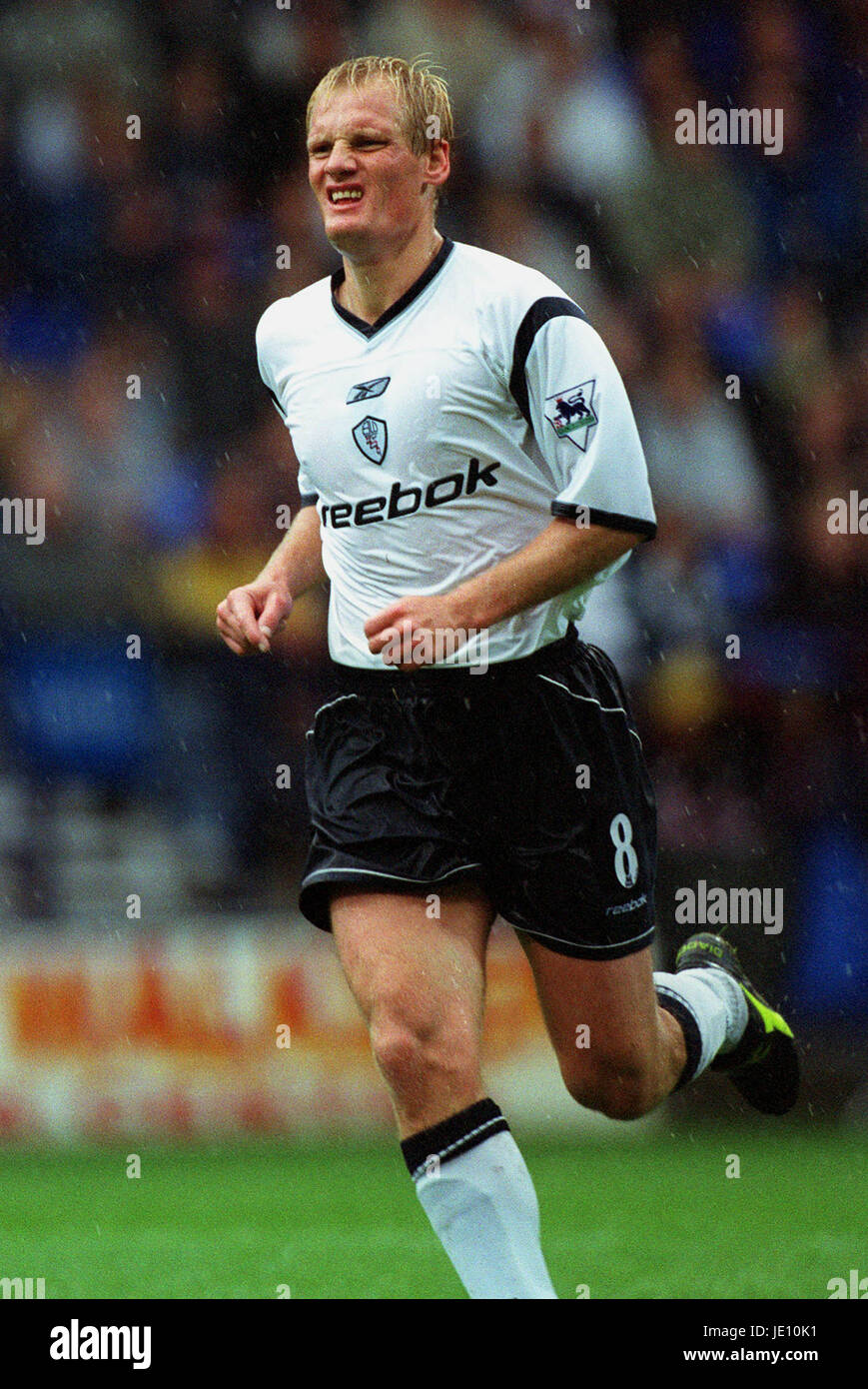 PER FRANDSEN BOLTON WANDERERS FC REEBOK STADIUM BOLTON 15 September ...