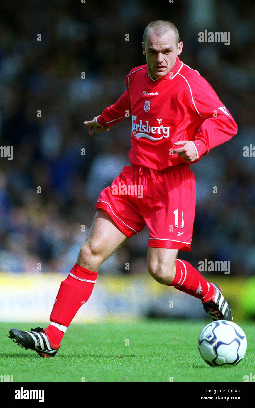 DANNY MURPHY LIVERPOOL FC GOODISON PARK EVERTON 15 September 2001 Stock ...