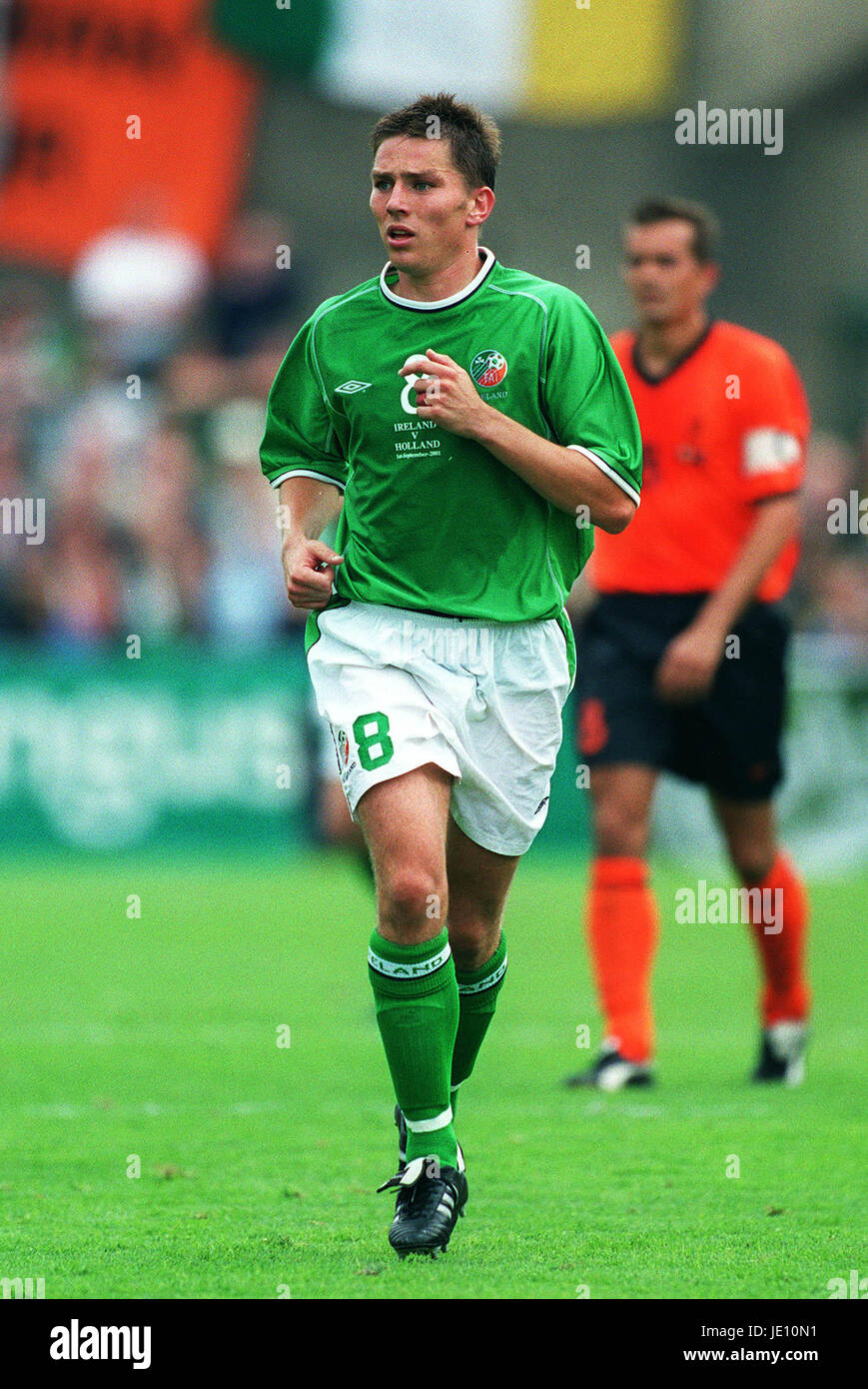 MATT HOLLAND REPUBLIC OF IRELAND LANSDOWNE ROAD DUBLIN IRELAND 01 ...