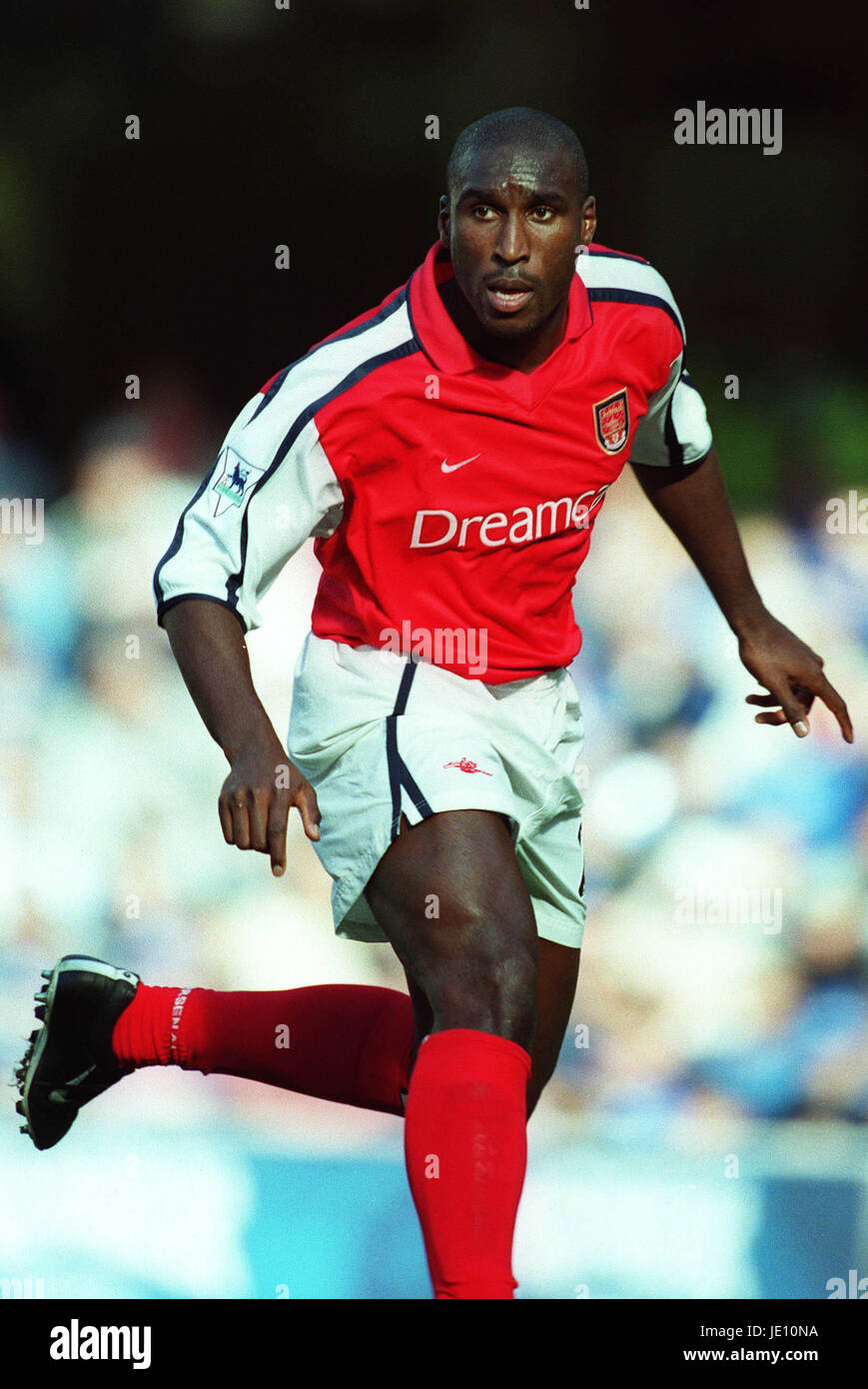 SOL CAMPBELL ARSENAL FC STAMFORD BRIDGE LONDON ENGLAND 08 September ...