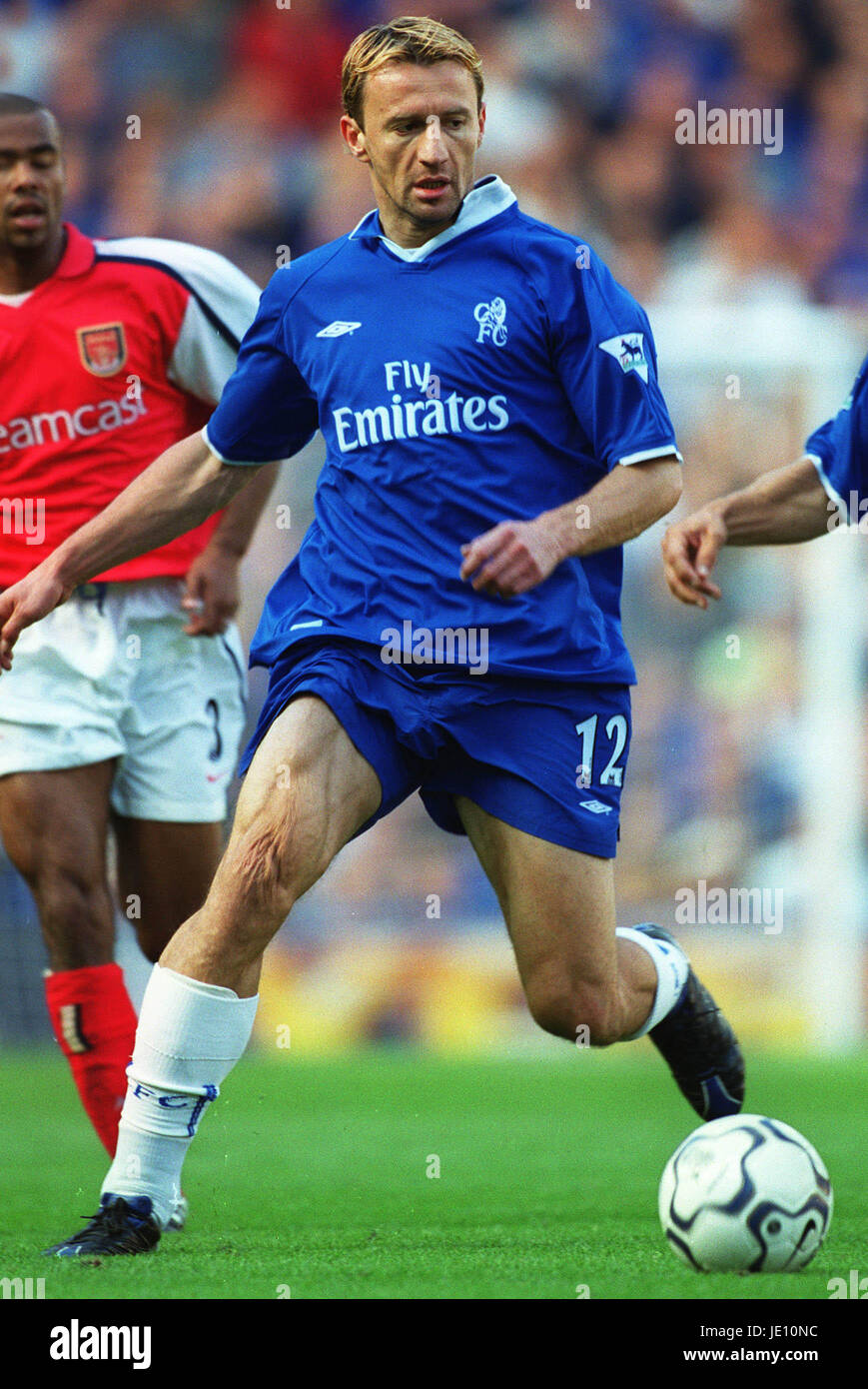 MARIO STANIC CHELSEA FC STAMFORD BRIDGE LONDON ENGLAND 08 September ...