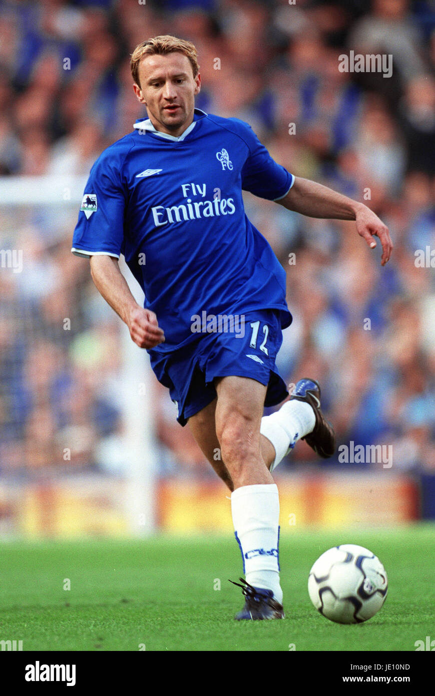 MARIO STANIC CHELSEA FC STAMFORD BRIDGE LONDON ENGLAND 08 September ...