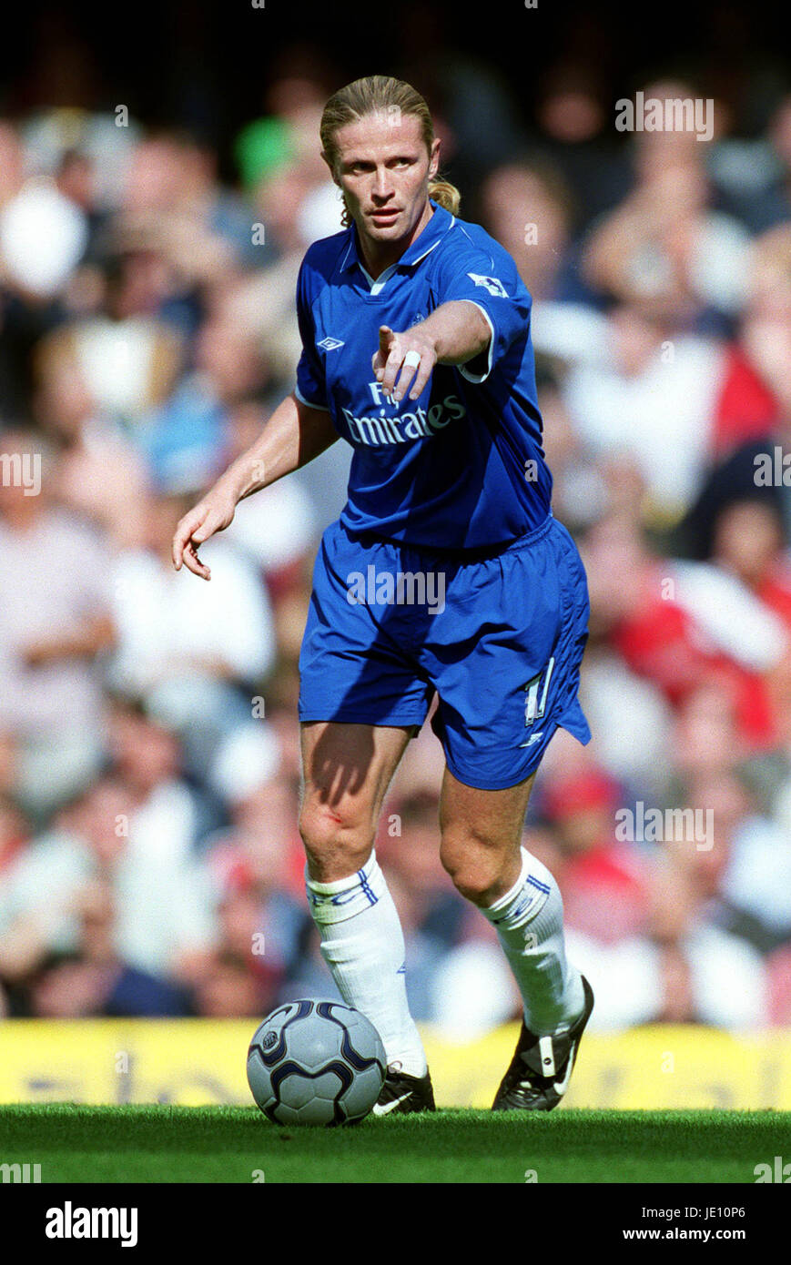 EMMANUEL PETIT CHELSEA FC STAMFORD BRIDGE LONDON ENGLAND 08 September ...