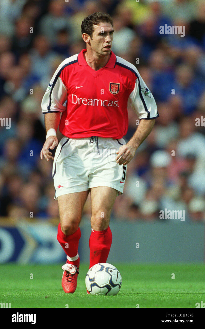 Martin keown england arsenal fc hi-res stock photography and images - Alamy