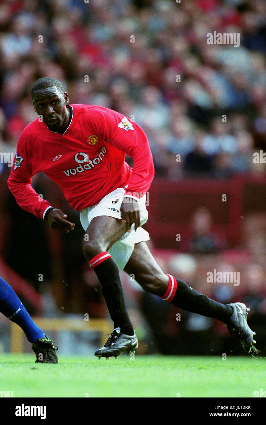 ANDY COLE MANCHESTER UNITED FC OLD TRAFFORD MANCHESTER 08 September ...
