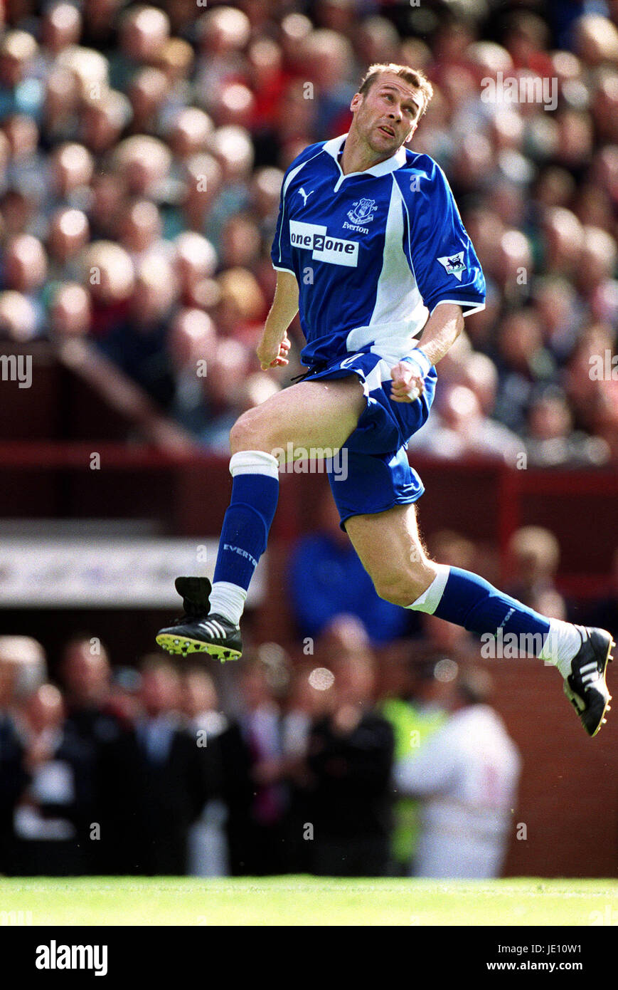Duncan ferguson manchester united hi-res stock photography and images ...