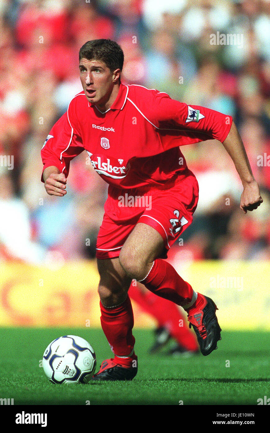 Gregory vignal liverpool fc anfield hi-res stock photography and images ...