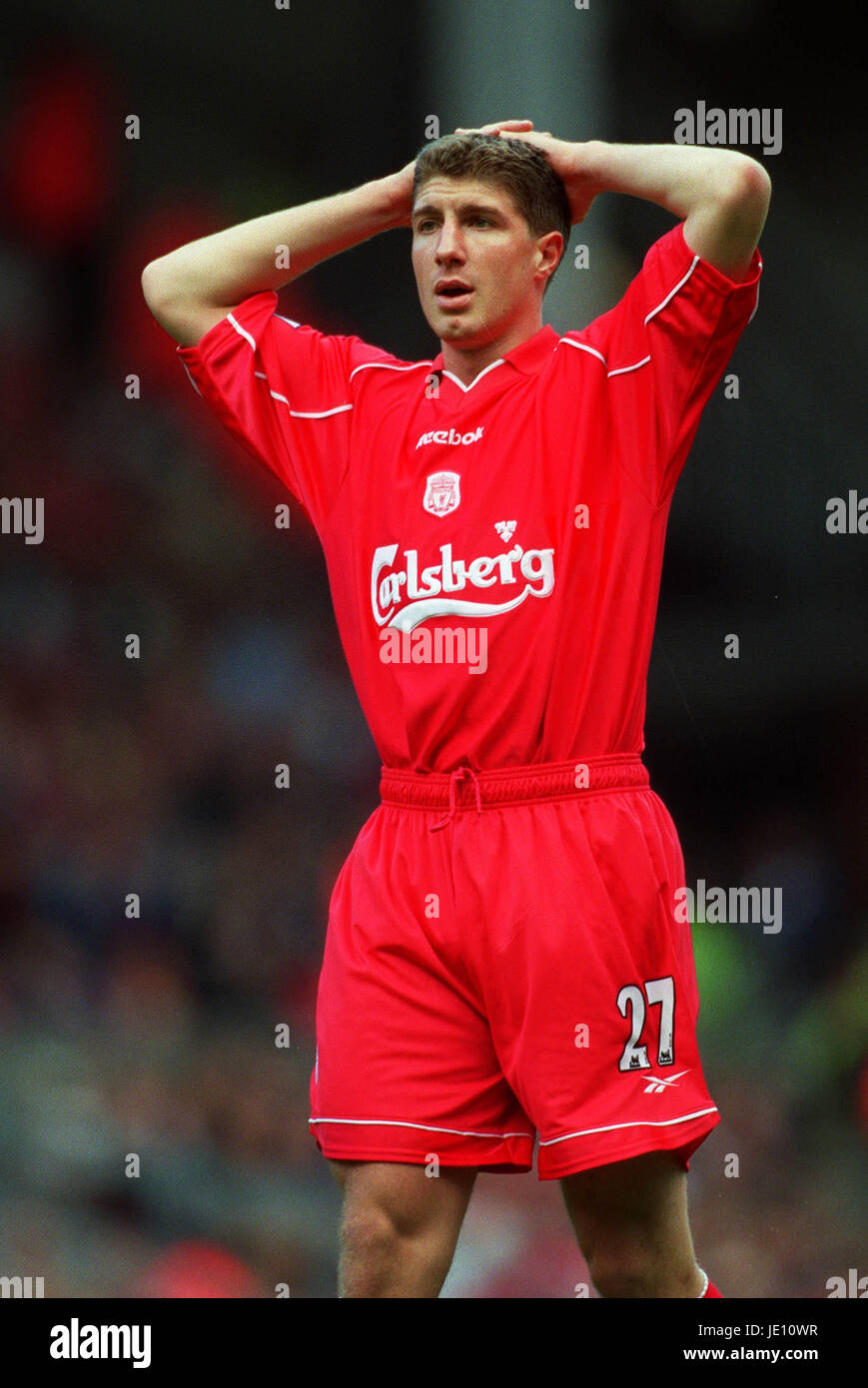 Gregory vignal liverpool fc anfield hi-res stock photography and images ...