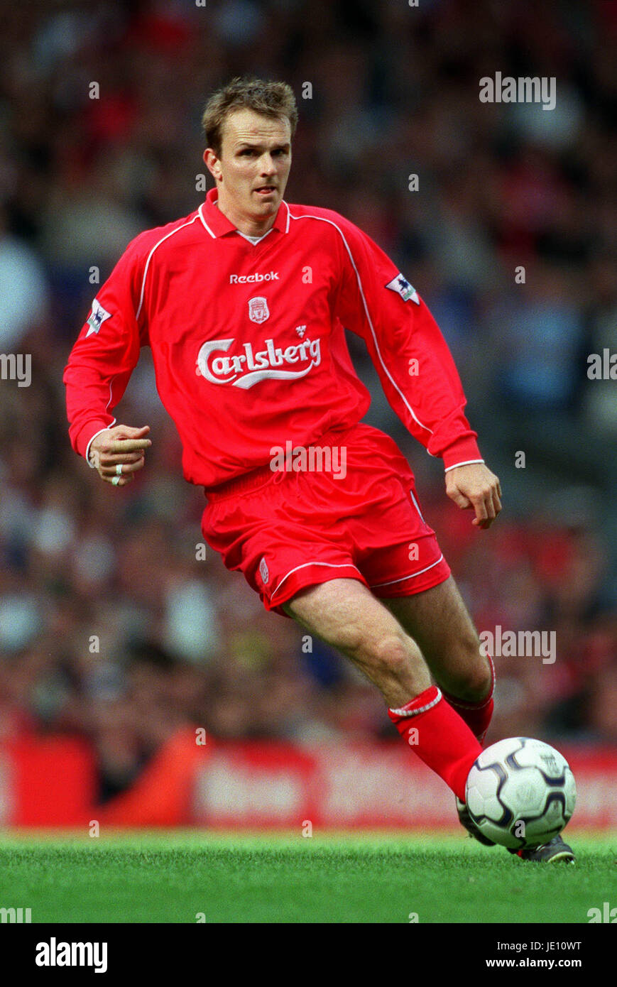 DIETMAR HAMANN LIVERPOOL FC LIVERPOOL ANFIELD LIVERPOOL 08 September ...