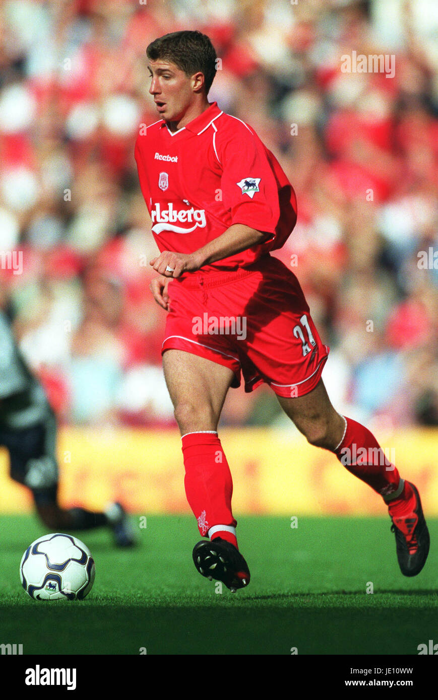 GREGORY VIGNAL LIVERPOOL FC LIVERPOOL ANFIELD LIVERPOOL 08 September ...