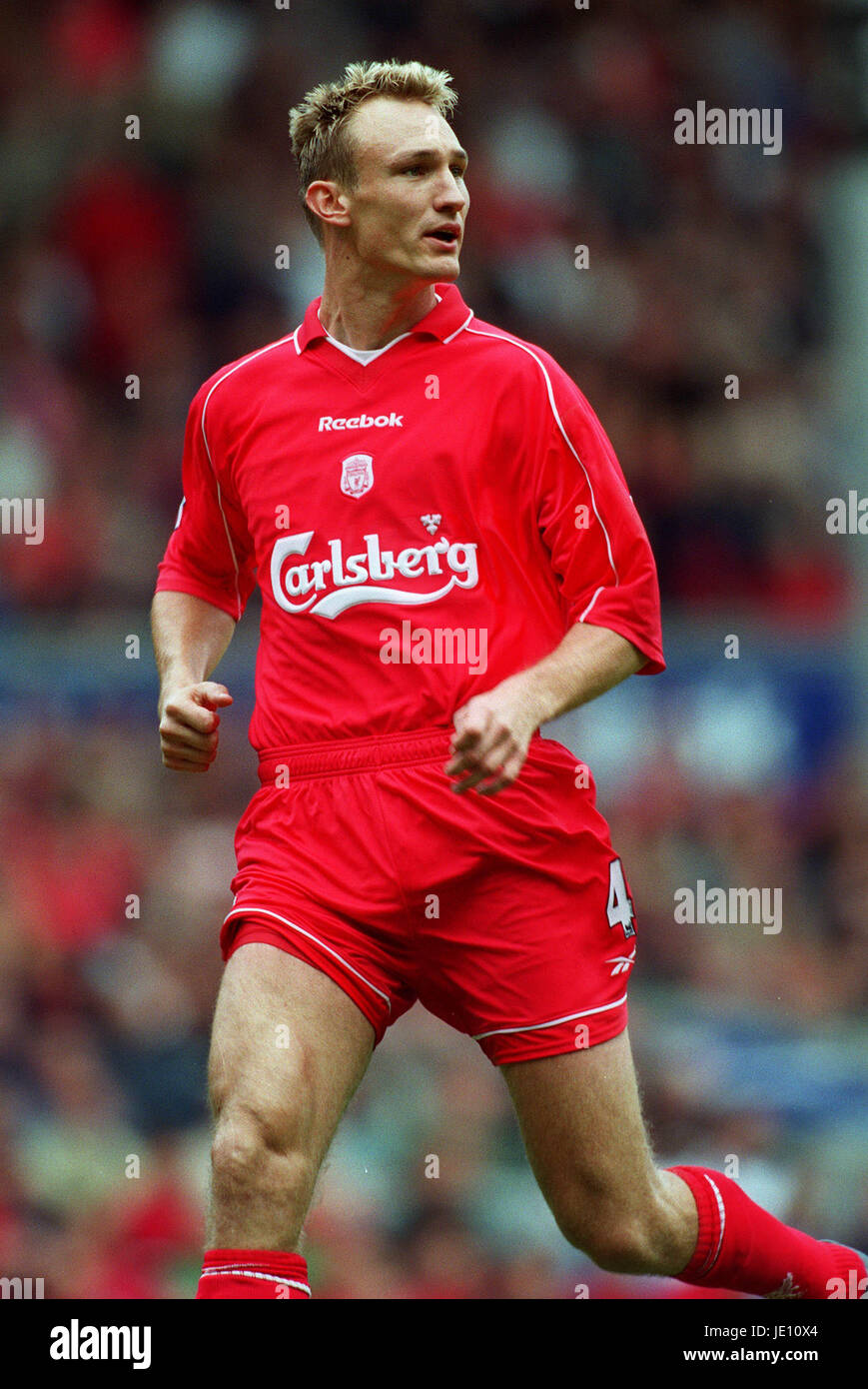 SAMI HYYPIA LIVERPOOL FC LIVERPOOL ANFIELD LIVERPOOL 08 September 2001 ... SAMI HYYPIA LIVERPOOL FC LIVERPOOL ANFIELD LIVERPOOL 08 September 2001 ...