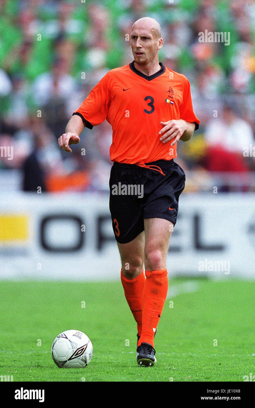 JAAP STAM HOLLAND & LAZIO LANSDOWNE ROAD DUBLIN IRELAND 01 September ...