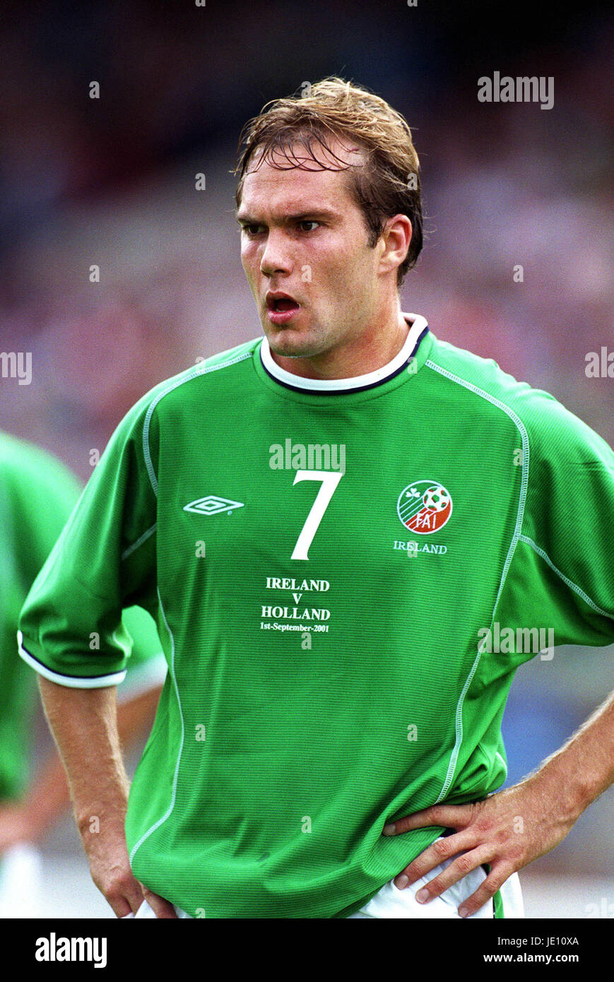 JASON MCATEER REPUBLIC OF IRELAND LANSDOWNE ROAD DUBLIN IRELAND 01 ...