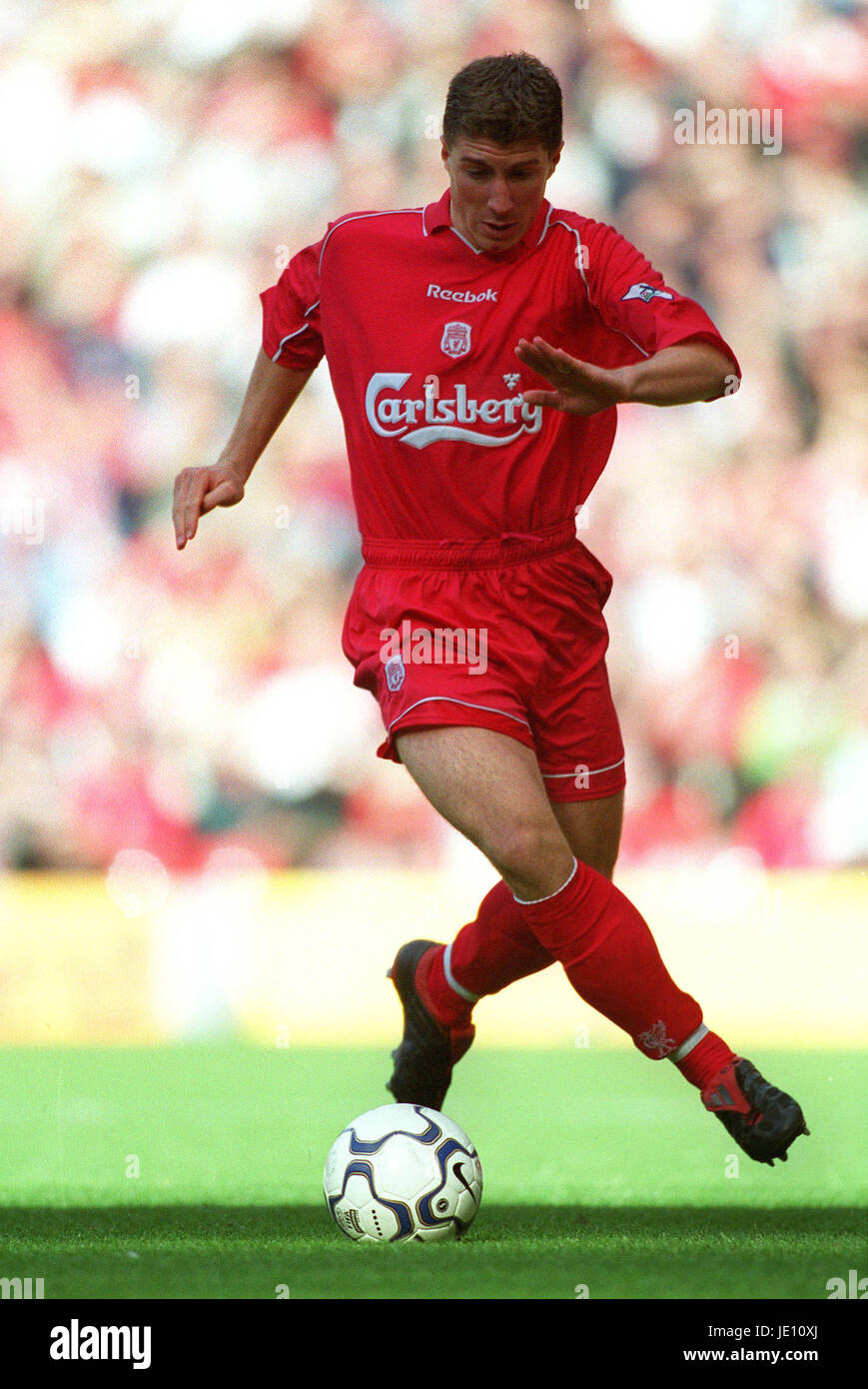 GREGORY VIGNAL LIVERPOOL FC LIVERPOOL ANFIELD LIVERPOOL 08 September ...