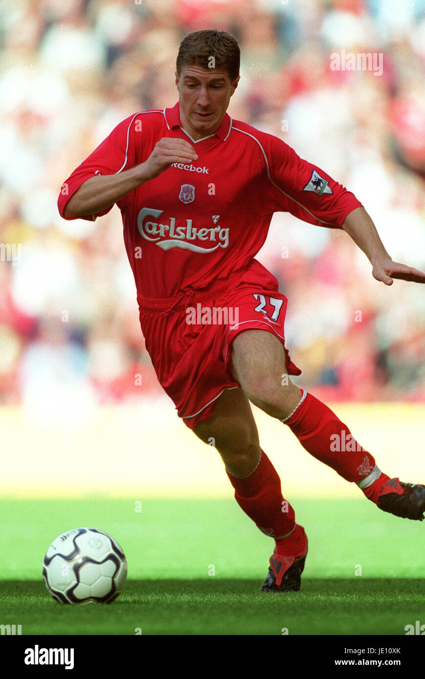 GREGORY VIGNAL LIVERPOOL FC LIVERPOOL ANFIELD LIVERPOOL 08 September ...