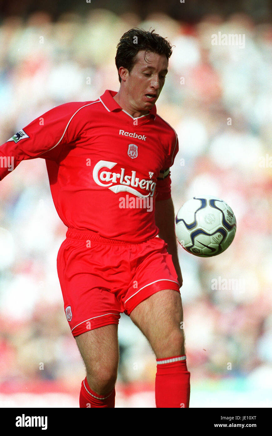 ROBBIE FOWLER LIVERPOOL FC LIVERPOOL ANFIELD LIVERPOOL 08 September ...