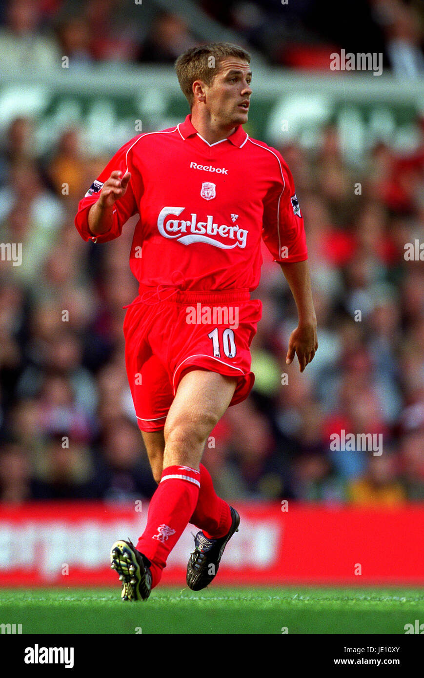 MICHAEL OWEN LIVERPOOL FC LIVERPOOL ANFIELD LIVERPOOL 08 September 2001 ...