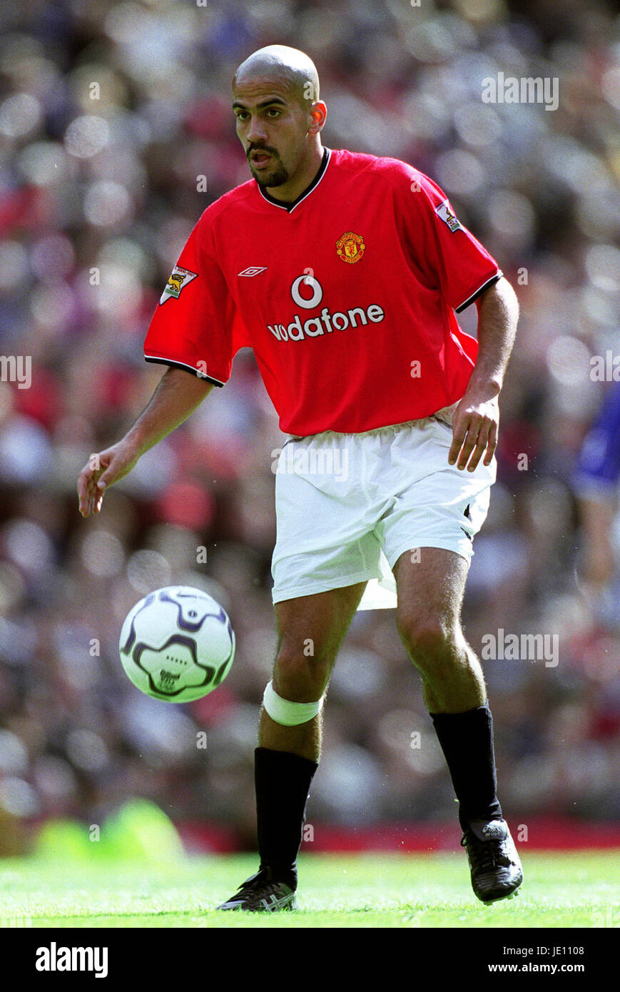JUAN VERON MANCHESTER UNITED FC OLD TRAFFORD MANCHESTER 08 September ...