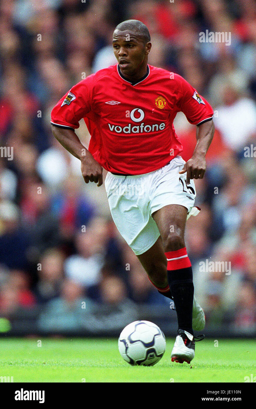 Quinton fortune manchester united fc hi-res stock photography and ...