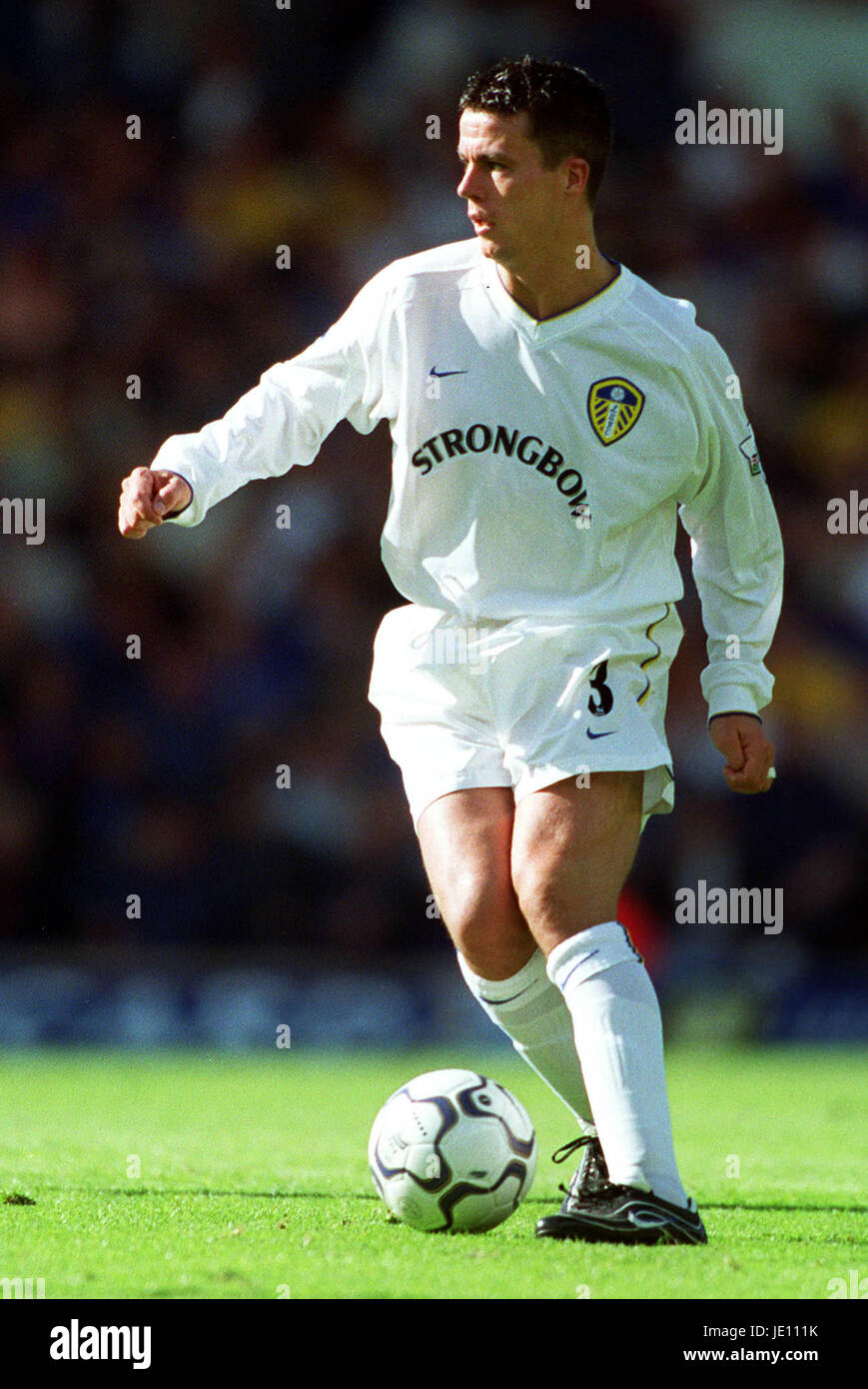 IAN HARTE LEEDS UNITED FC ELLAND ROAD LEEDS ENGLAND 08 September 2001 ...