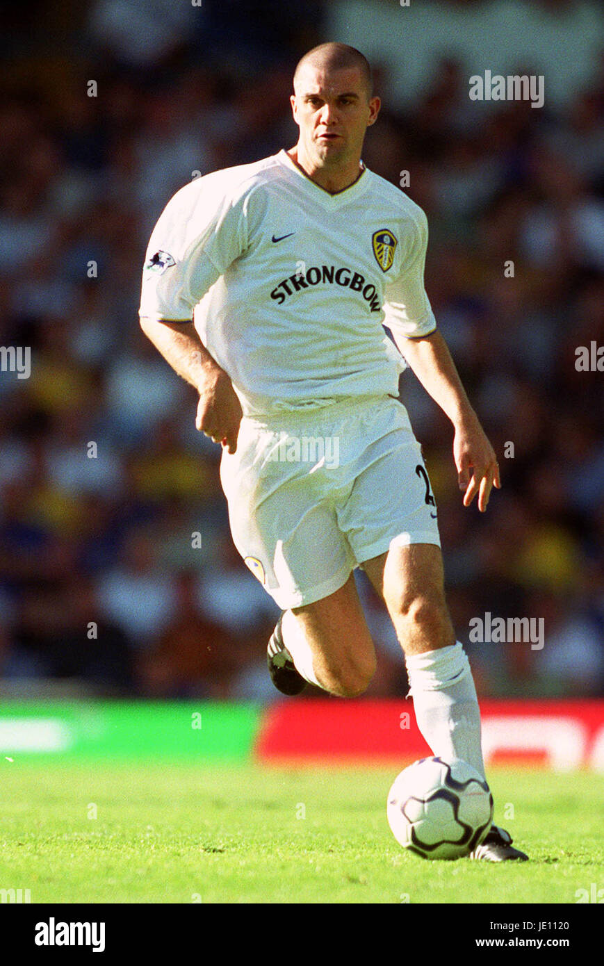 DOMINIC MATTEO LEEDS UNITED FC ELLAND ROAD LEEDS ENGLAND 08 September ...