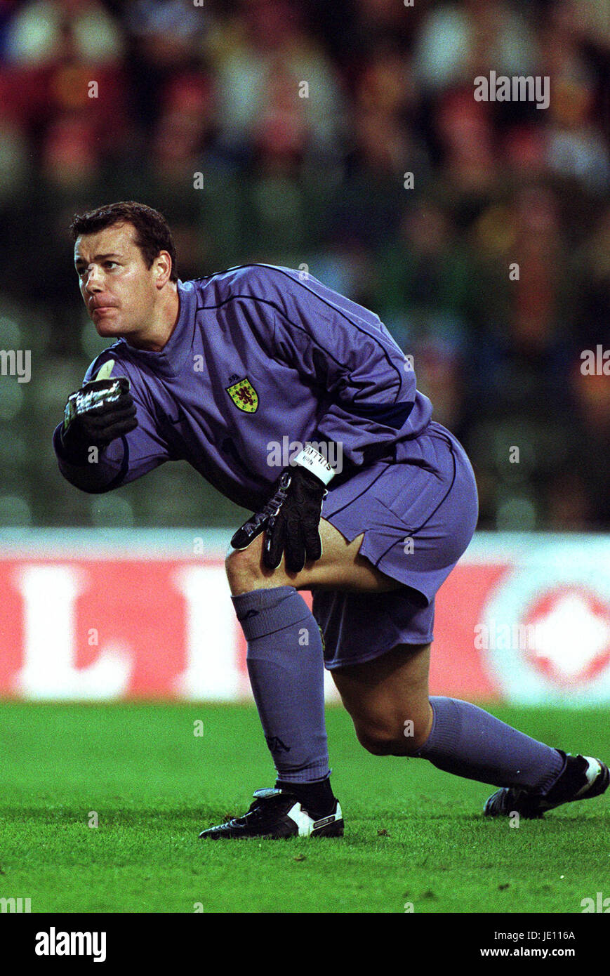 NEIL SULLIVAN SCOTLAND & TOTTENHAM HOTSPUR STADE ROI BAUDOUIN BRUSSELS ...