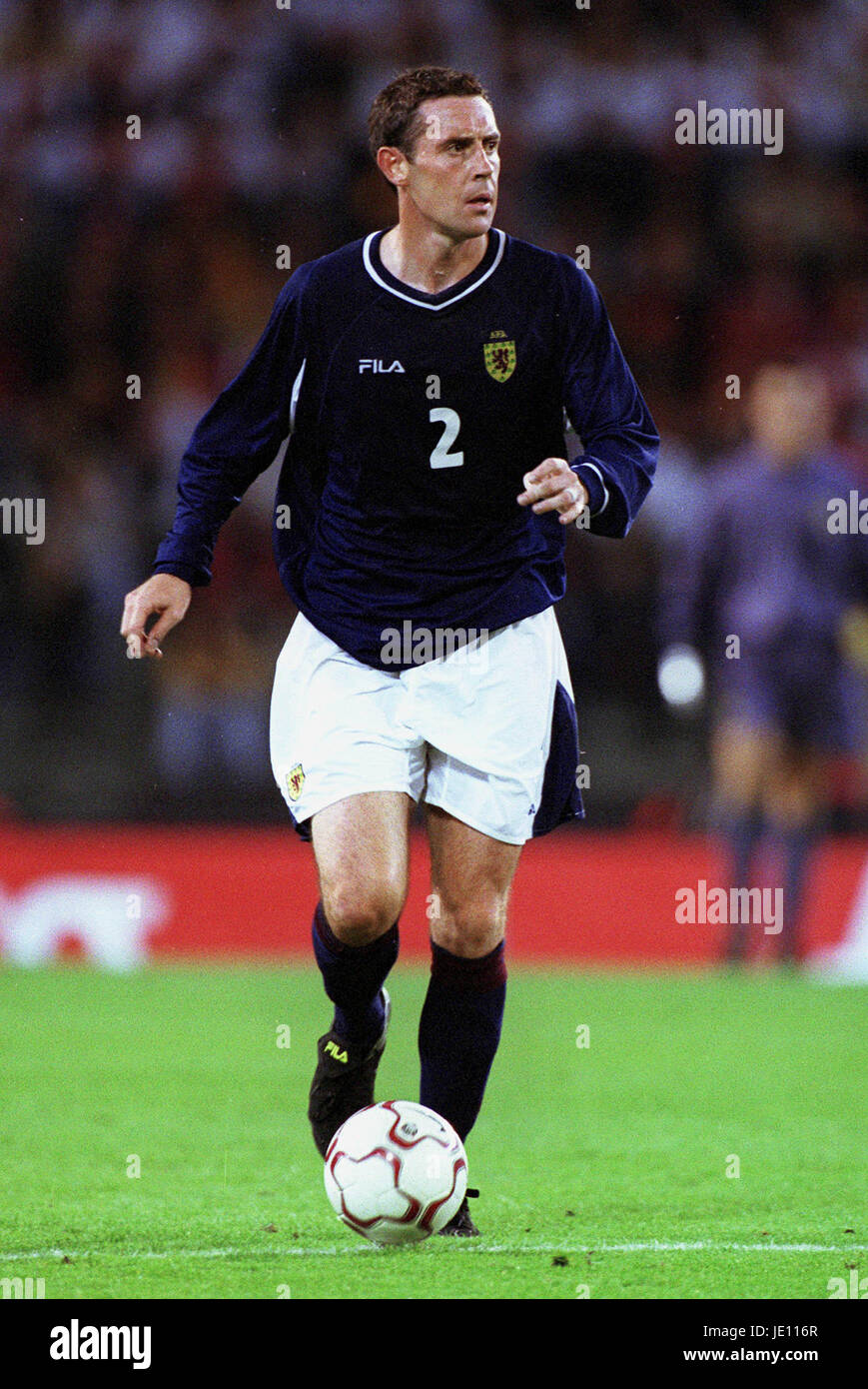 DAVID WEIR SCOTLAND & EVERTON FC STADE ROI BAUDOUIN BRUSSELS BELGIUM 05 ...
