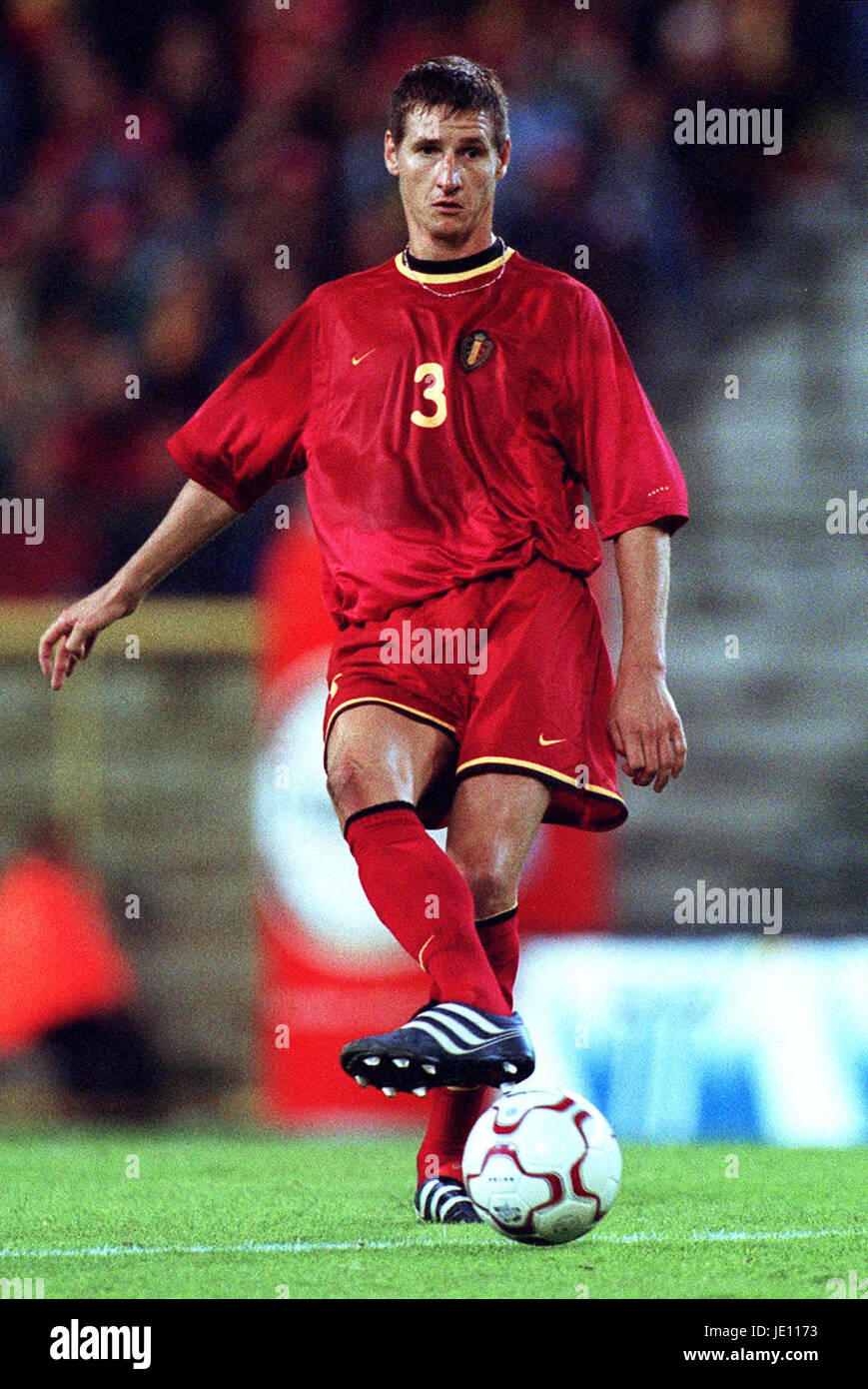 GLEN DE BOECK BELGIUM & ANDERLECHT STADE ROI BAUDOUIN BRUSSELS BELGIUM ...