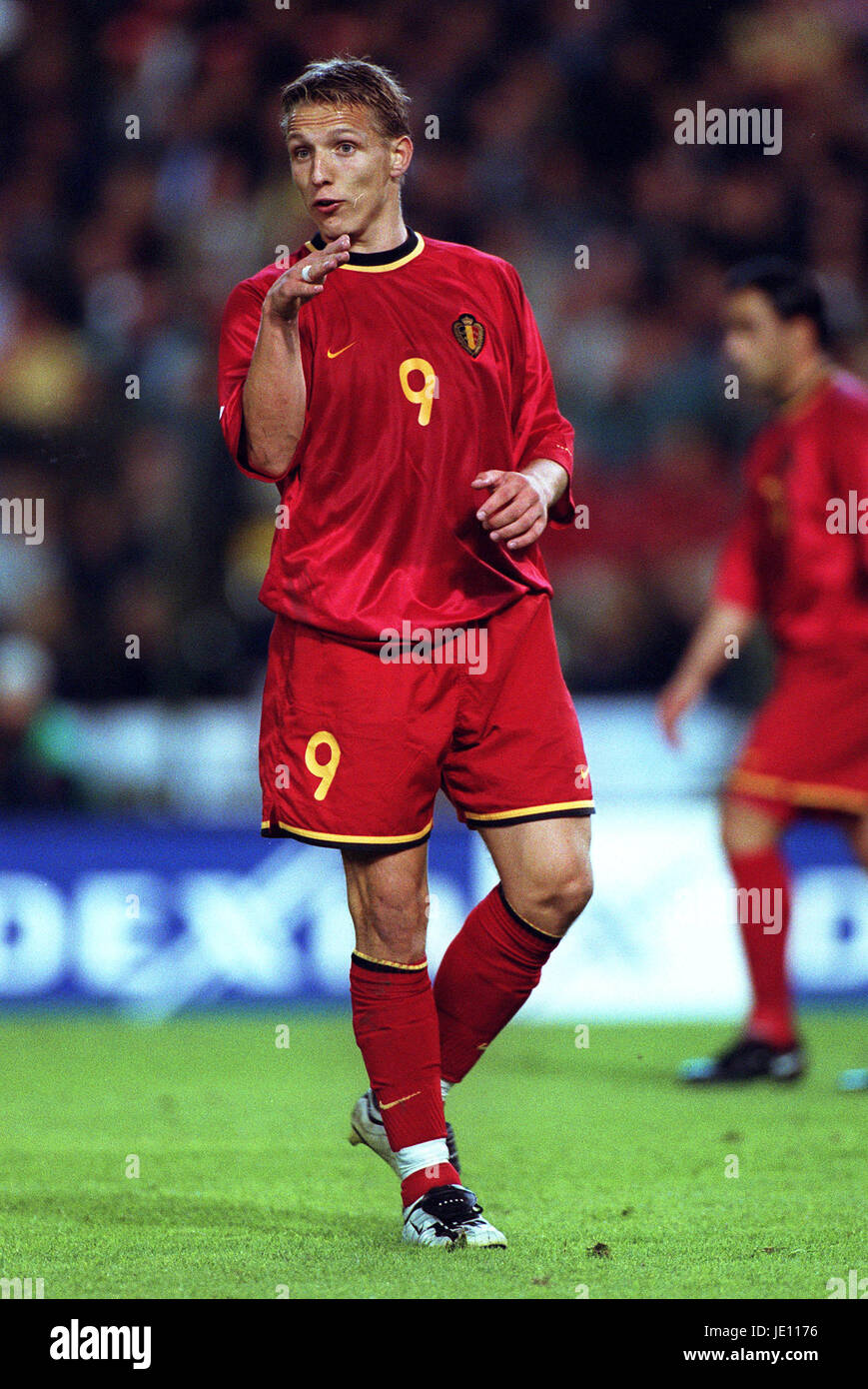 WESLEY SONCK BELGIUM & RACING GENK STADE ROI BAUDOUIN BRUSSELS BELGIUM ...