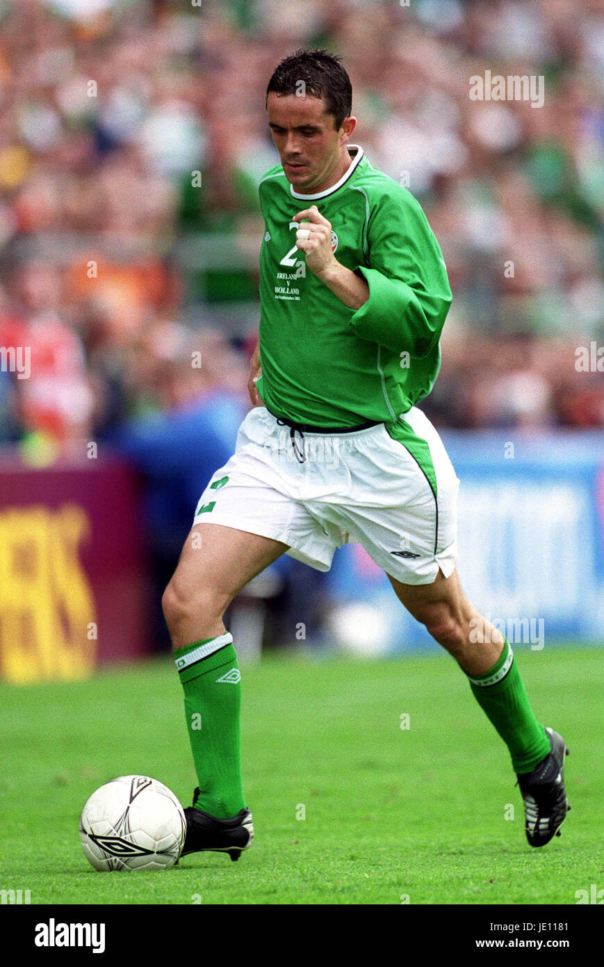 GARY KELLY REPUBLIC OF IRELAND LANSDOWNE ROAD DUBLIN IRELAND 01 ...