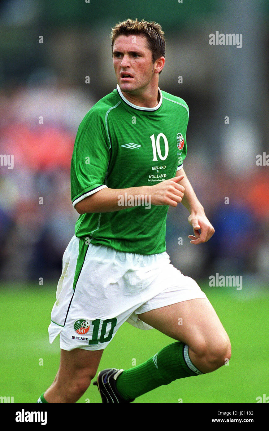 ROBBIE KEANE REPUBLIC OF IRELAND LANSDOWNE ROAD DUBLIN IRELAND 01 ...