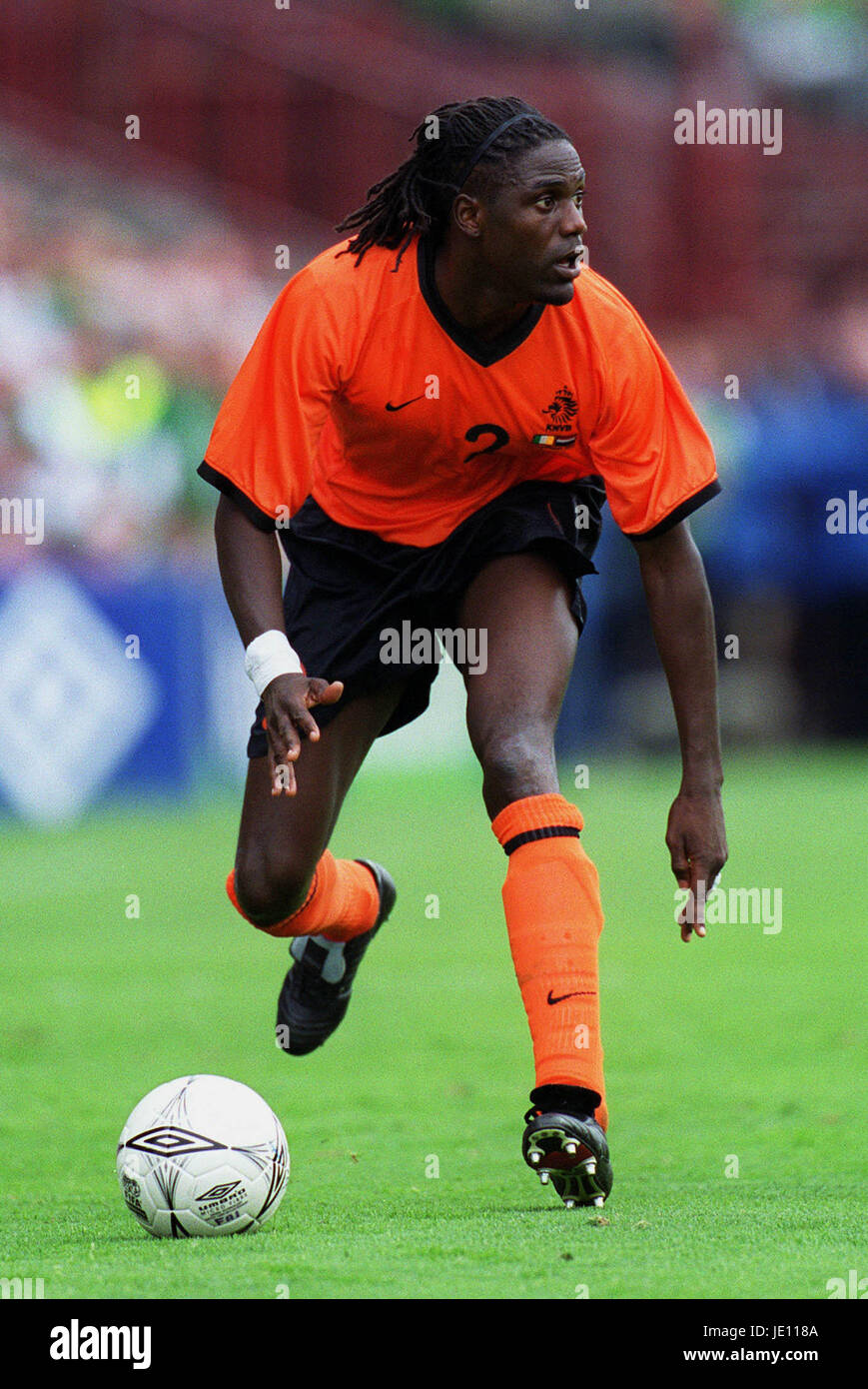 MARIO MELCHIOT HOLLAND & CHELSEA FC LANSDOWNE ROAD DUBLIN IRELAND 01 ...