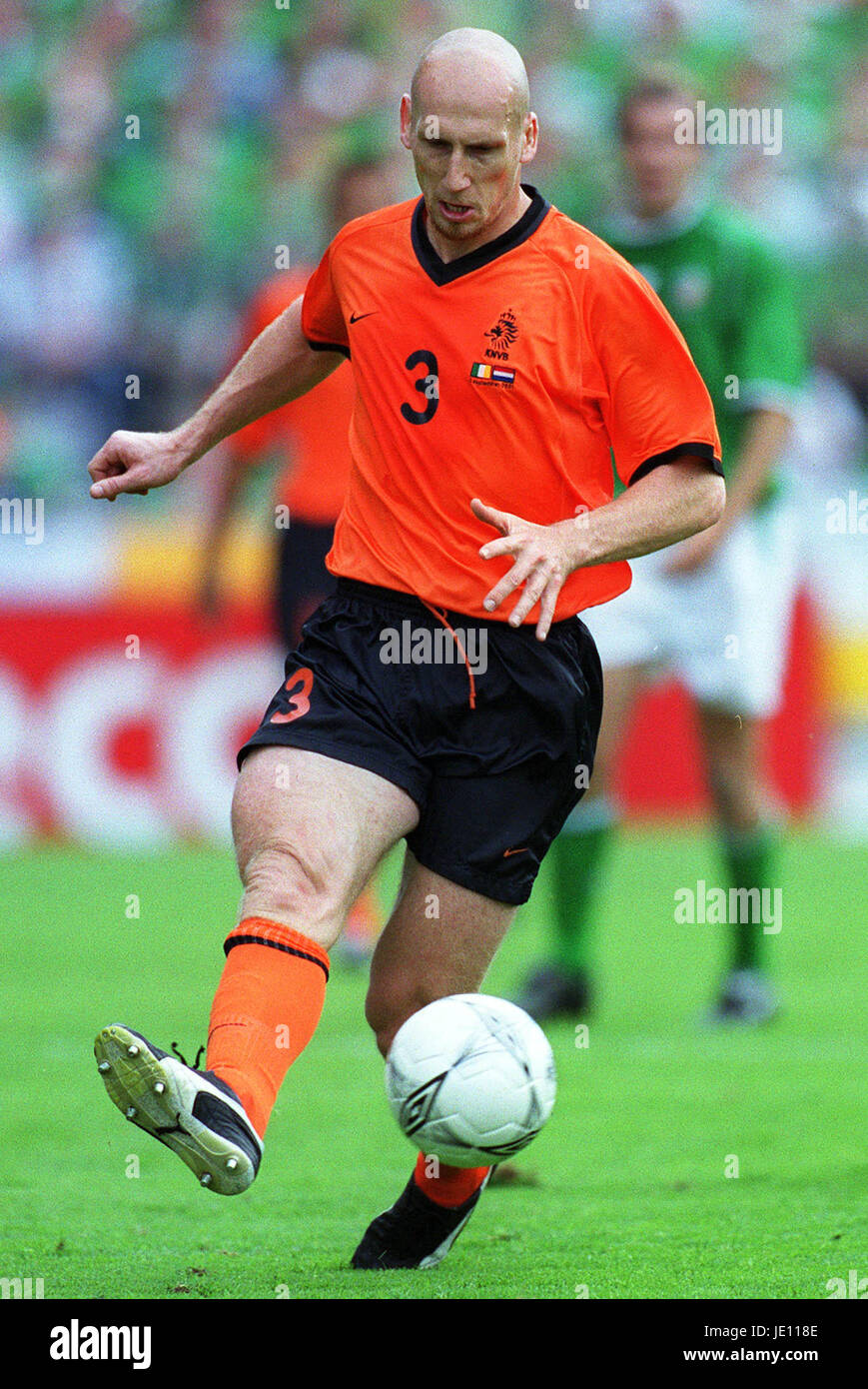 JAAP STAM HOLLAND & LAZIO LANSDOWNE ROAD DUBLIN IRELAND 01 September ...