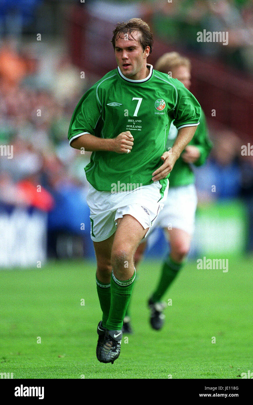 JASON MCATEER REPUBLIC OF IRELAND LANSDOWNE ROAD DUBLIN IRELAND 01 ...