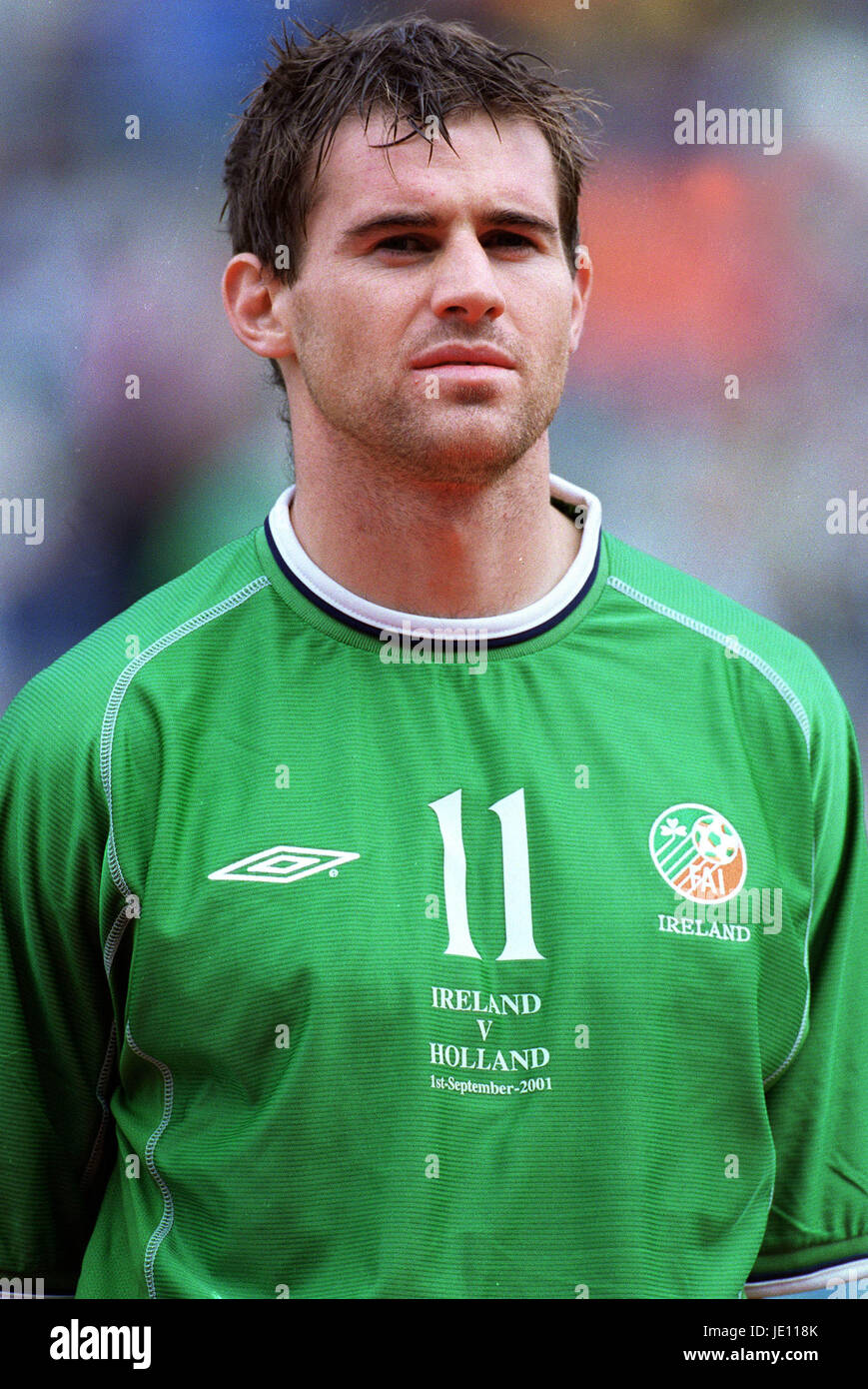 KEVIN KILBANE REPUBLIC OF IRELAND LANSDOWNE ROAD DUBLIN IRELAND 01 ...