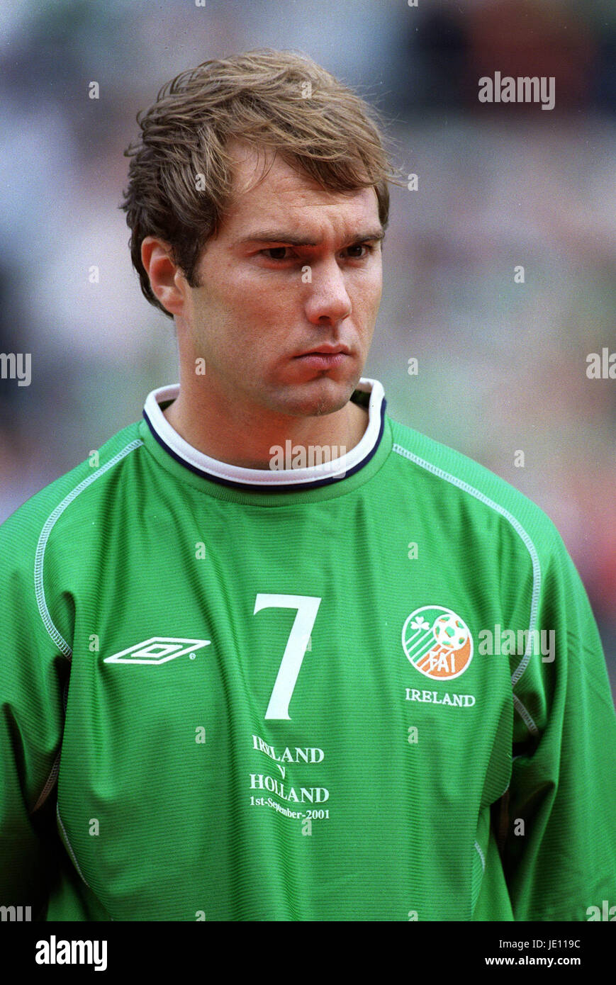 JASON MCATEER REPUBLIC OF IRELAND LANSDOWNE ROAD DUBLIN IRELAND 01 ...