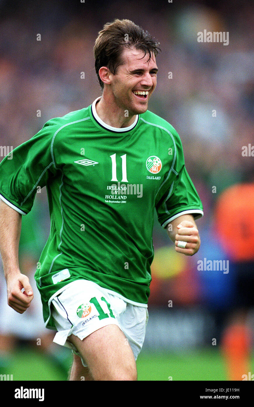 KEVIN KILBANE REPUBLIC OF IRELAND LANSDOWNE ROAD DUBLIN IRELAND 01 ...