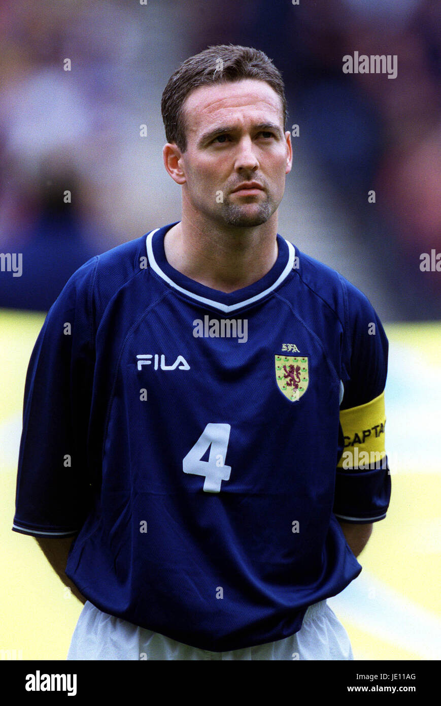 PAUL LAMBERT SCOTLAND & GLASGOW CELTIC FC HAMPDEN PARK GLASGOW 01 ...