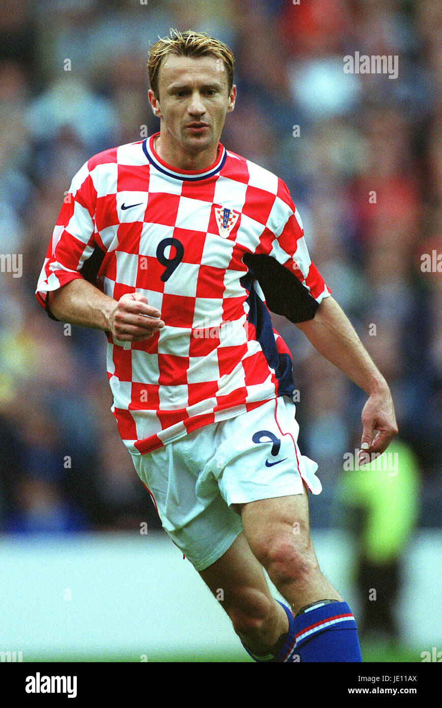 MARIO STANIC CROATIA & CHELSEA FC HAMPDEN PARK GLASGOW 01 September ...