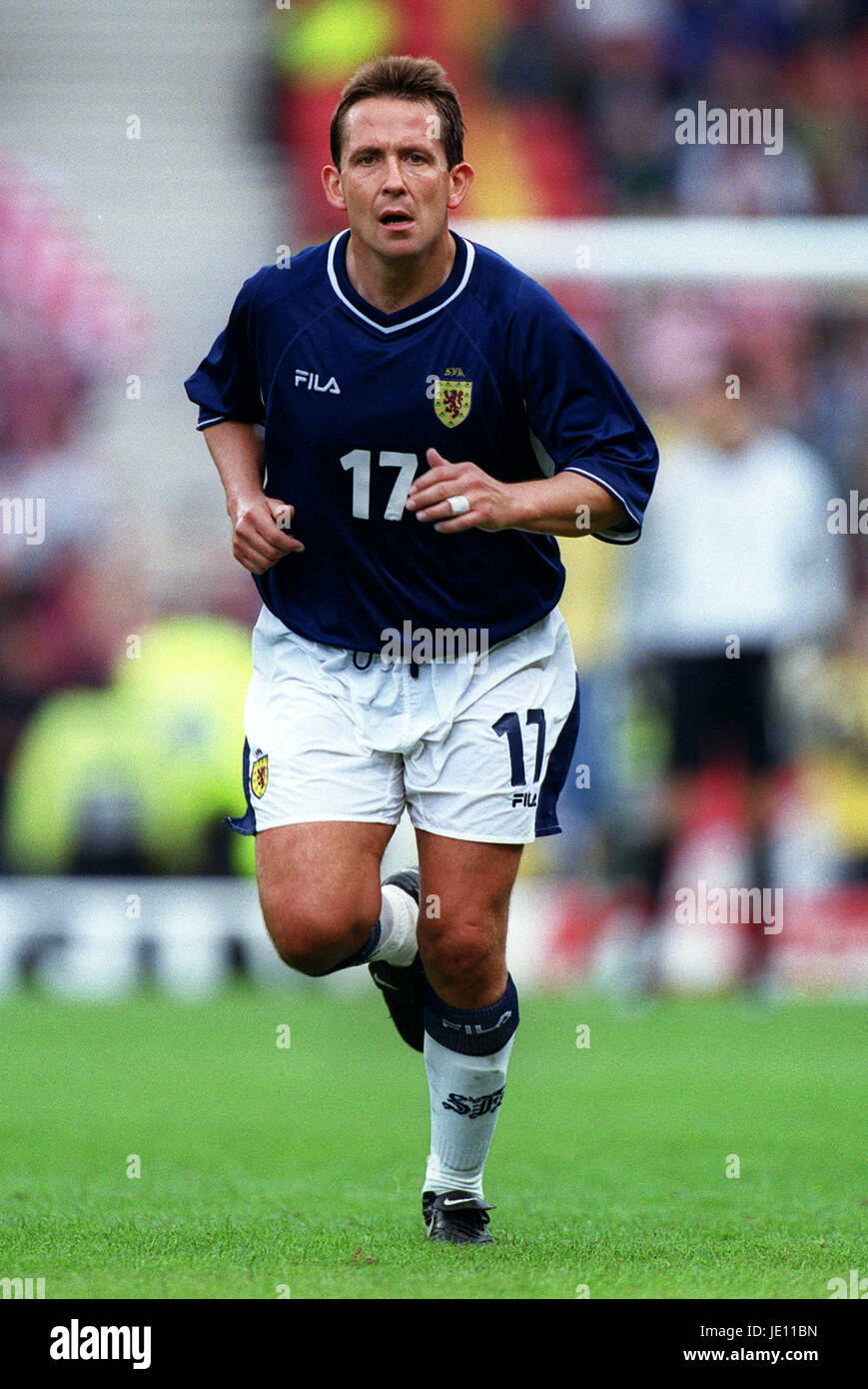 BILLY DODDS SCOTLAND & GLASGOW RANGERS FC HAMPDEN PARK GLASGOW 01 ...