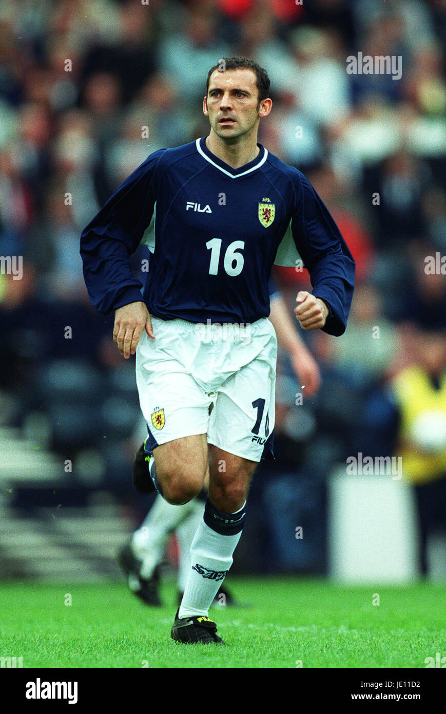 COLIN CAMERON SCOTLAND & WOLVES FC HAMPDEN PARK GLASGOW 01 September ...