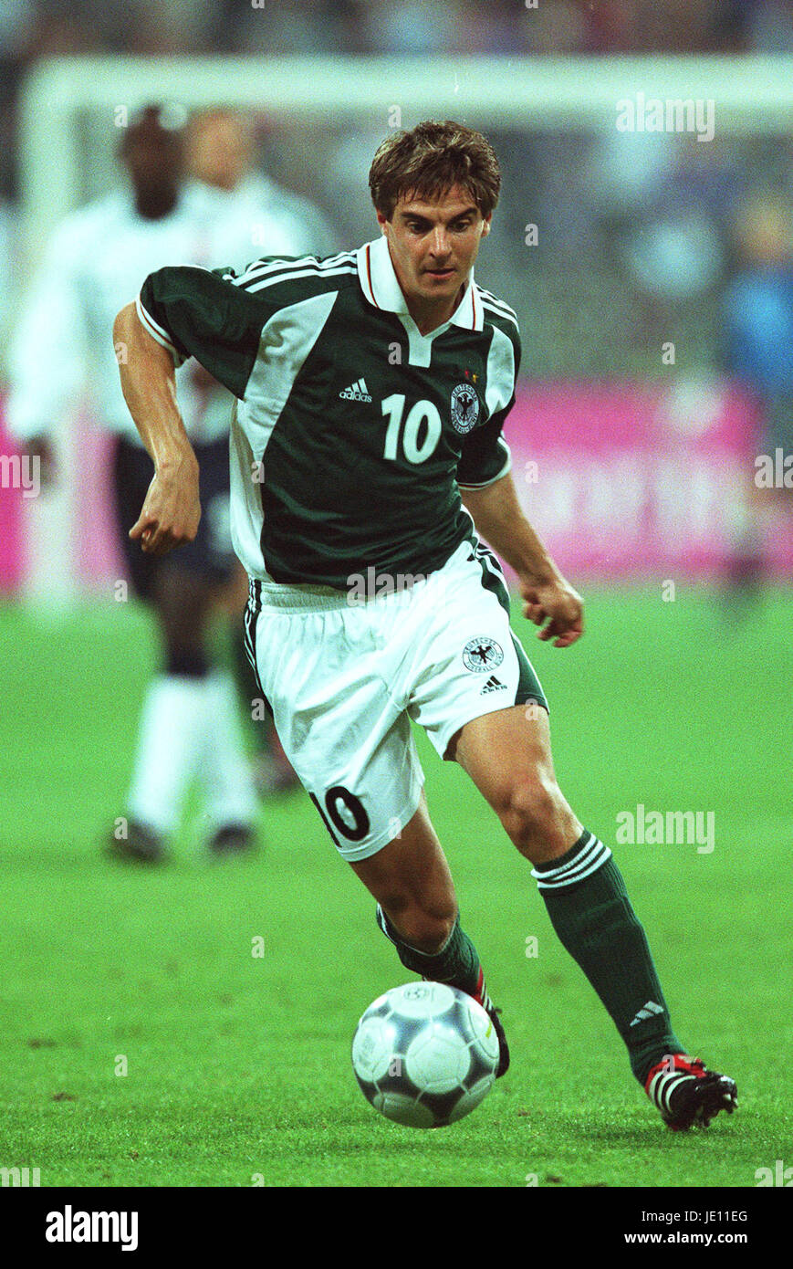 SEBASTIAN DEISLER GERMANY & HERTHA BERLIN MUNICH OLYMPIC STADIUM MUNICH ...
