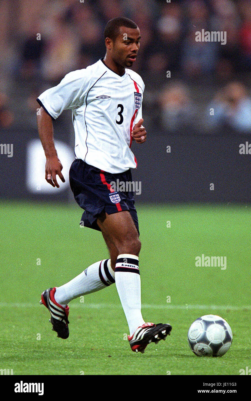 ASHLEY COLE ENGLAND & ARSENAL FC MUNICH OLYMPIC STADIUM MUNICH 01 ...