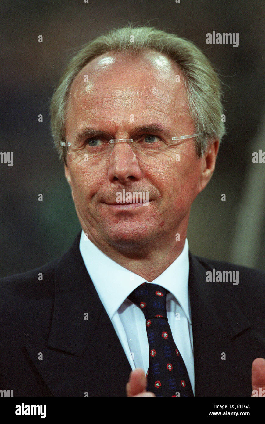 SVEN GORAN ERIKSSON ENGLAND MANAGER MUNICH OLYMPIC STADIUM MUNICH 01 ...